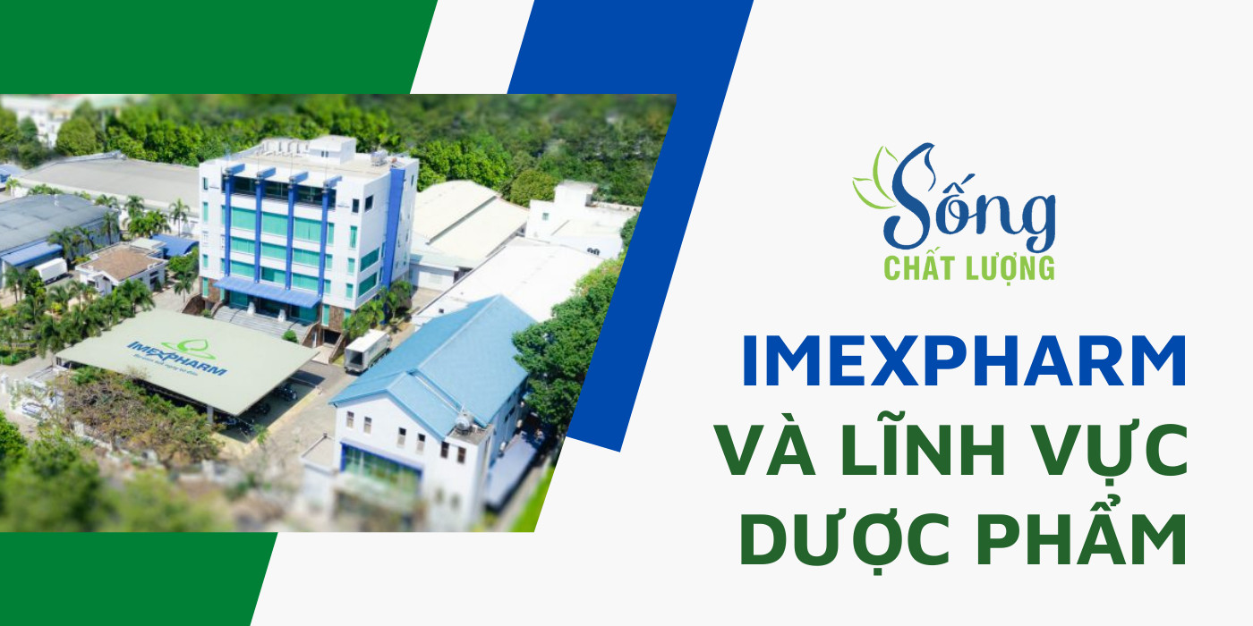 Lĩnh vực thực phẩm bảo vệ sức khỏe của IMEXPHARM